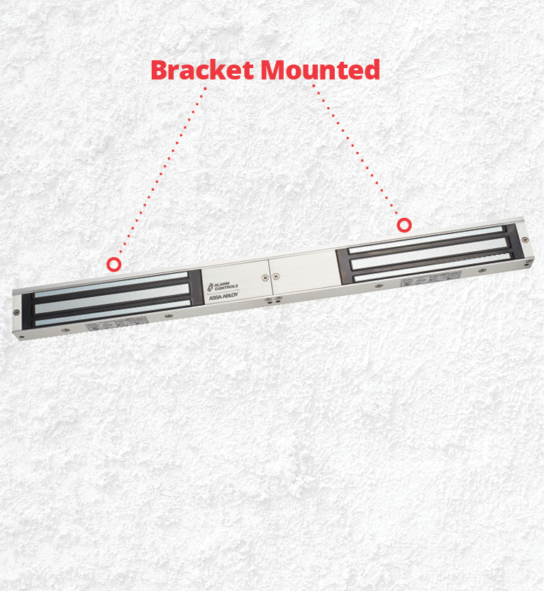 600D Series Double Magnetic Lock