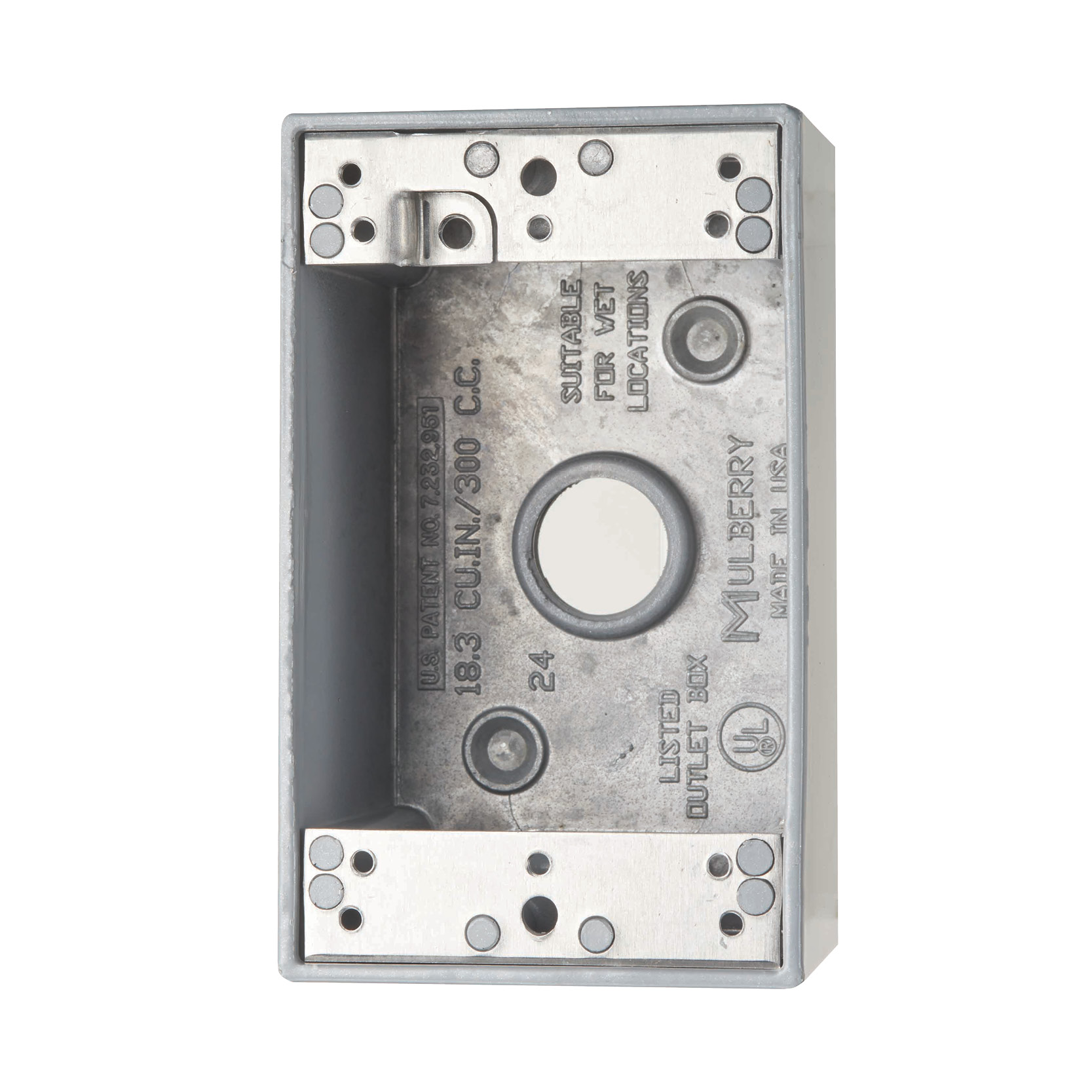 30203 Surface Mount Back Box
