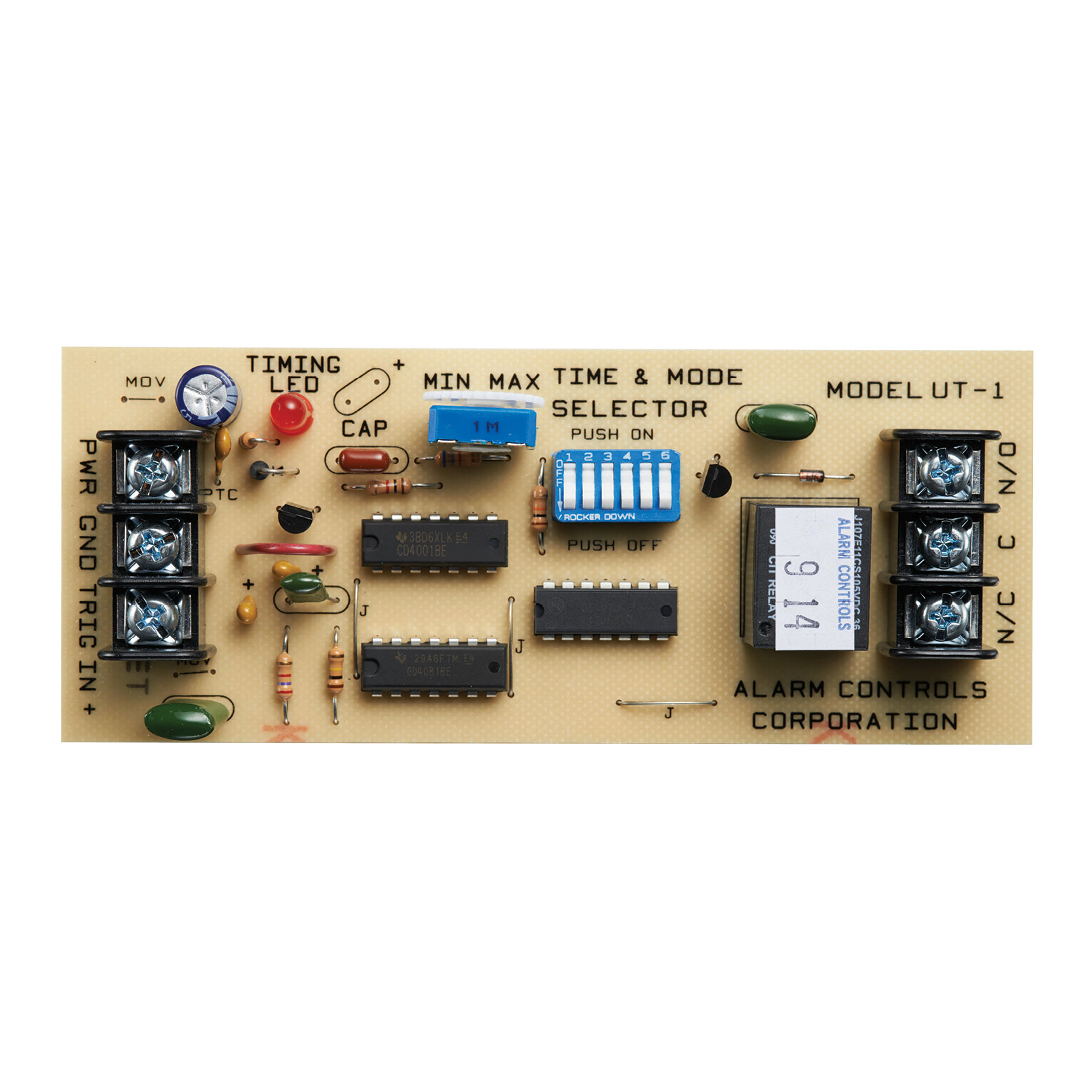 UT-1 Universal Timer | Alarm Controls