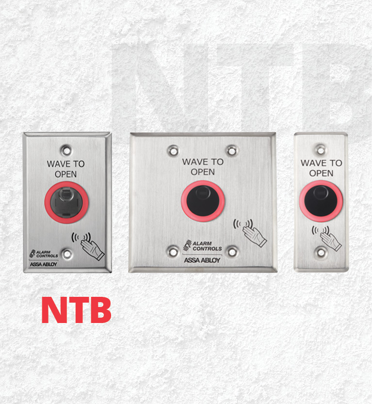 NTB Series Battery Operated No Touch Sensor