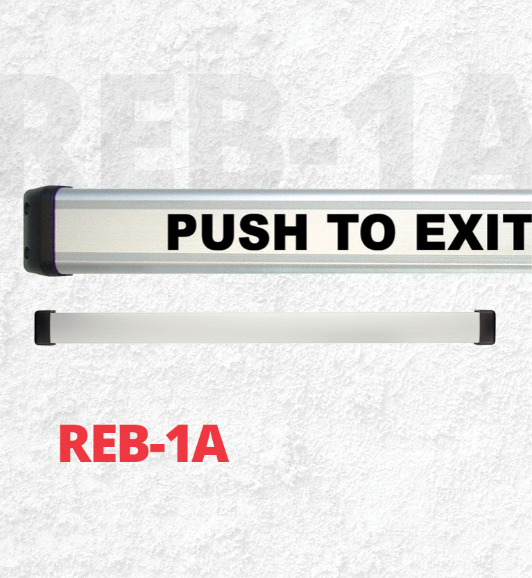 REB Series Request to Exit Push Bar