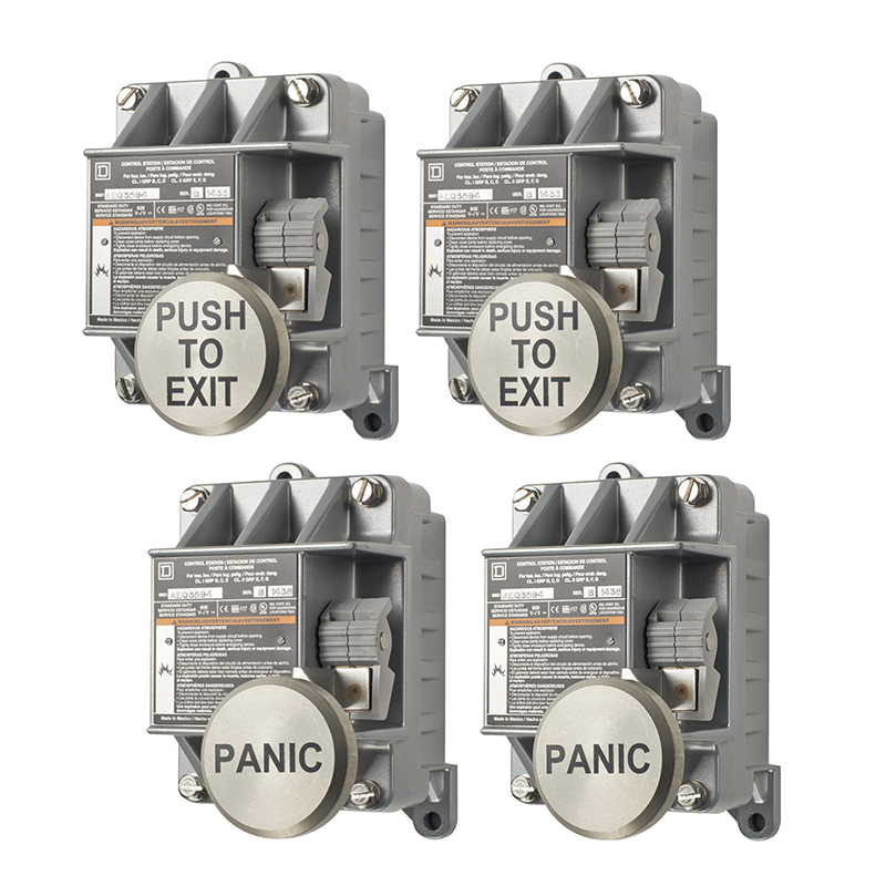 EXP Explosion Resistant Request to Exit Station