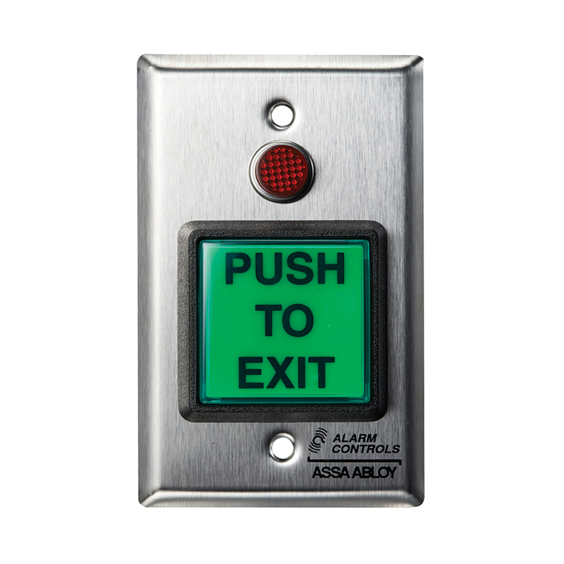 TS-x Square Push Buttons